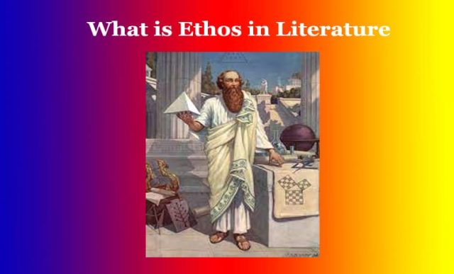 What Is Ethos In Literature - Rabbi Masrur