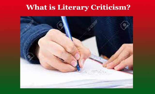 What Is Literary Criticism? - Rabbi Masrur