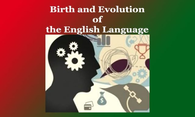 Birth And Evolution Of The English Language - Rabbi Masrur