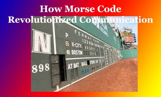 How Morse Code Revolutionized Communication - Rabbi Masrur